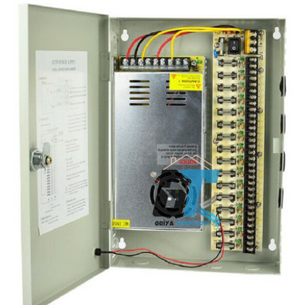 Jual PSU / Power supply box 12v 30a untuk cctv | Shopee Indonesia