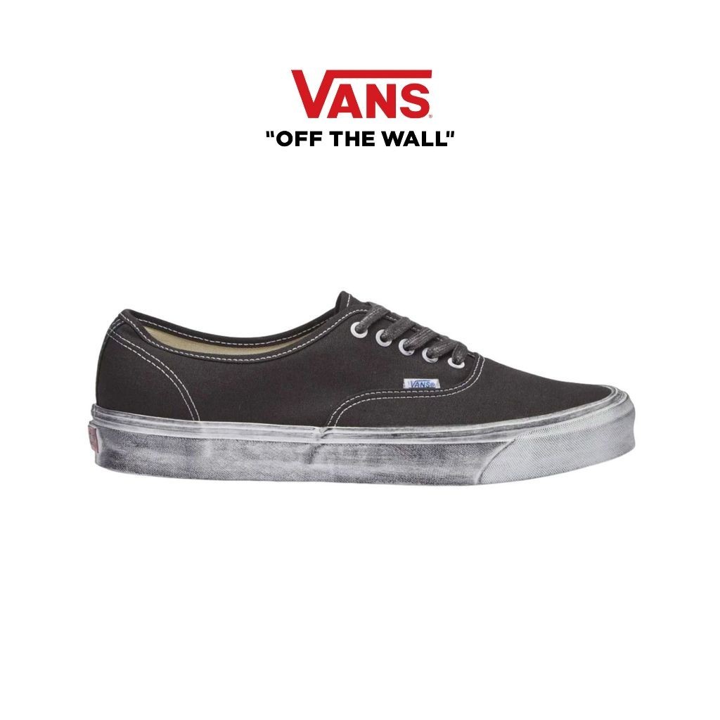 Jual VANS VAULT OG AUTHENTIC LX STRESSED BLACK WHITE (100% ORIGINAL ...