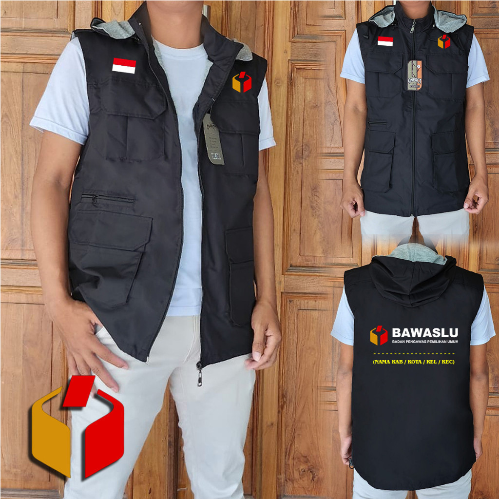 Jual ROMPI KANTONG BAWASLU PEMILU 2024 TERBARU / ROMPI PRIA WANITA ...