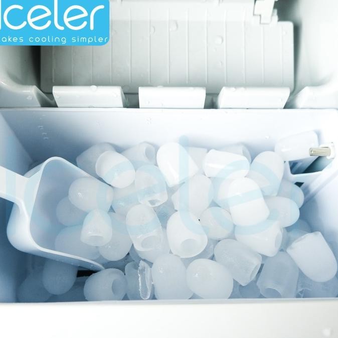 Jual Mesin Es Stainless Steel Es Iceler Batu Kristal 20kg/hari Ice ...