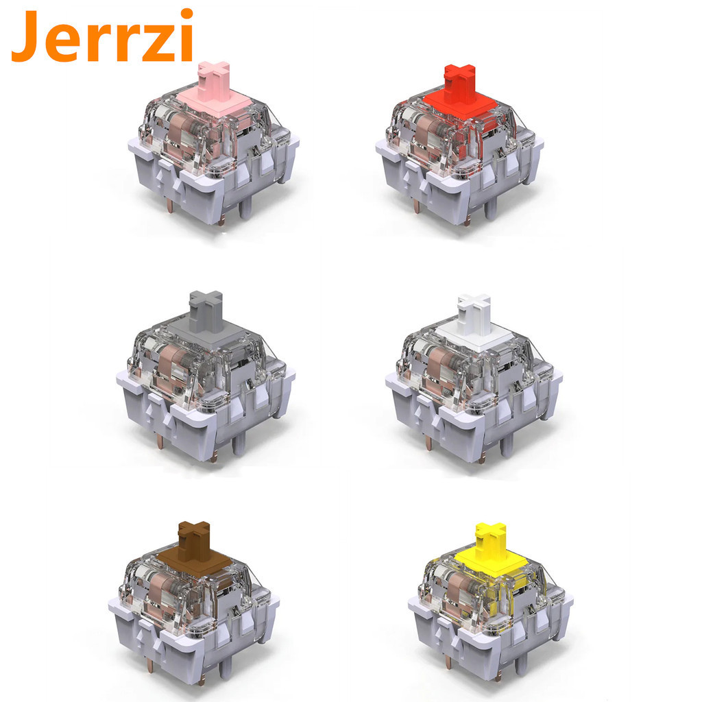 Jual Jerrzi Kyria Series Mechanical Keyboard Switches Linear Tactile ...
