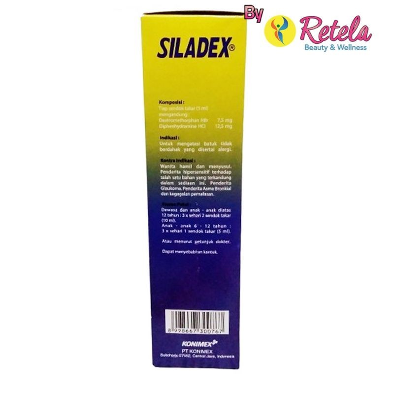 Jual Siladex DMP Syrup 100 ml Botol - Obat Batuk | Shopee Indonesia