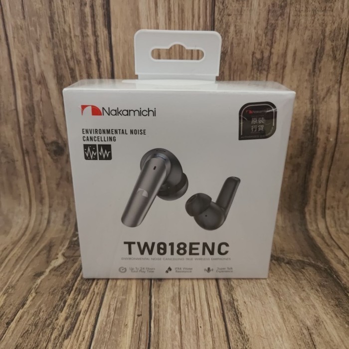Jual nakamichi TWS HD TW018ENC true wireless earbuds bluetooth earphone ...