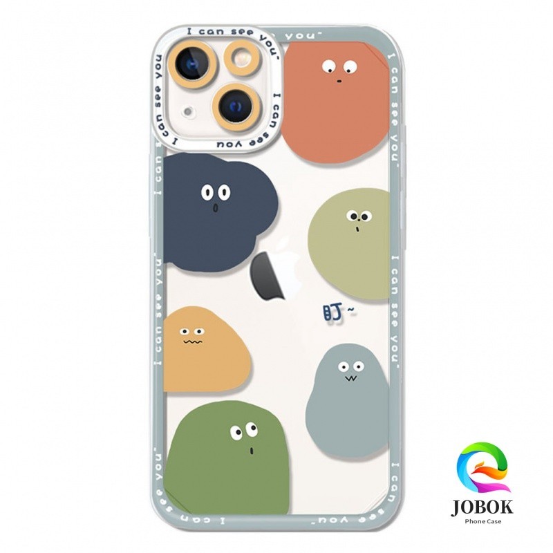 Jual Casing Iphone Monster 02 Case Bening Clear Case Iphone 13 12 11 ...
