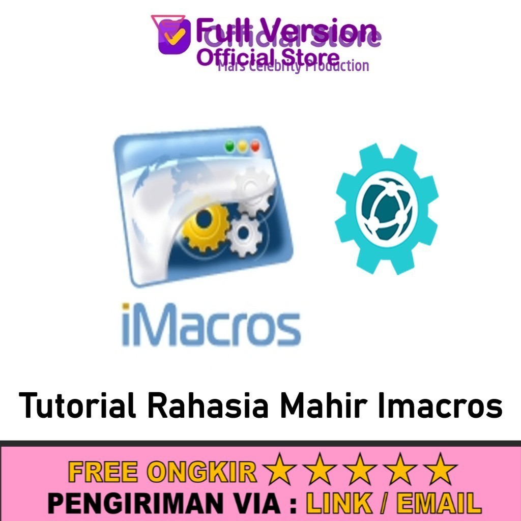 Jual Video Full Tutorial Rahasia Mahir Imacros Dalam 1 Hari | Shopee Indonesia