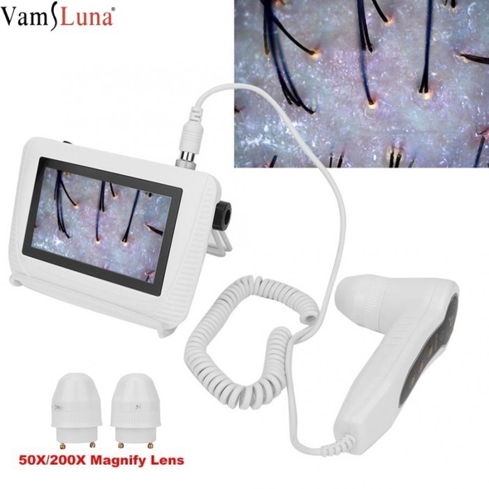 Jual Skin analyzer hair analyzer analisa kulit dan rambut layar ...