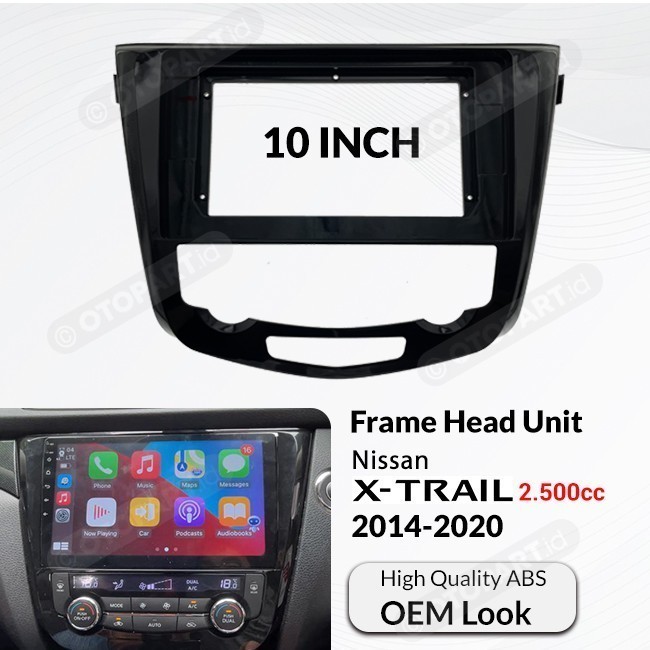 Jual Frame Head Unit + Socket CANBUS PNP Nissan XTRAIL T32 2014-2020 10 ...