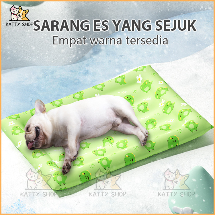 Jual Pet Cool Mat Alas Pendingin Hewan Alas Matras Pendingin Hewan ...