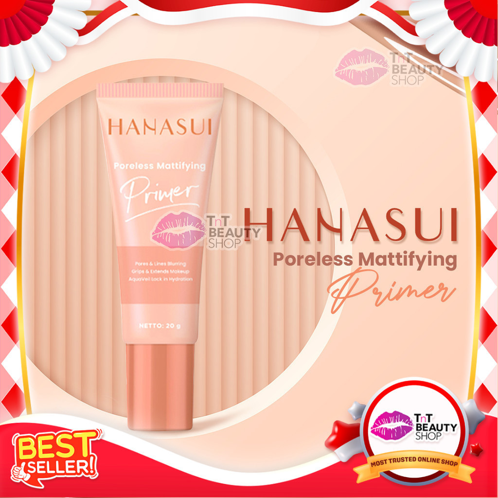 Jual Hanasui Poreless Mattifying Primer 20gr - Primer | TnT Beauty Shop ...