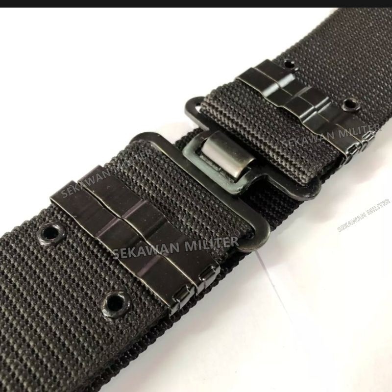 Jual Kopel Rim Hitam TNI POLRI - Kopel Rim Ikat Pinggang Hitam MENWA ...