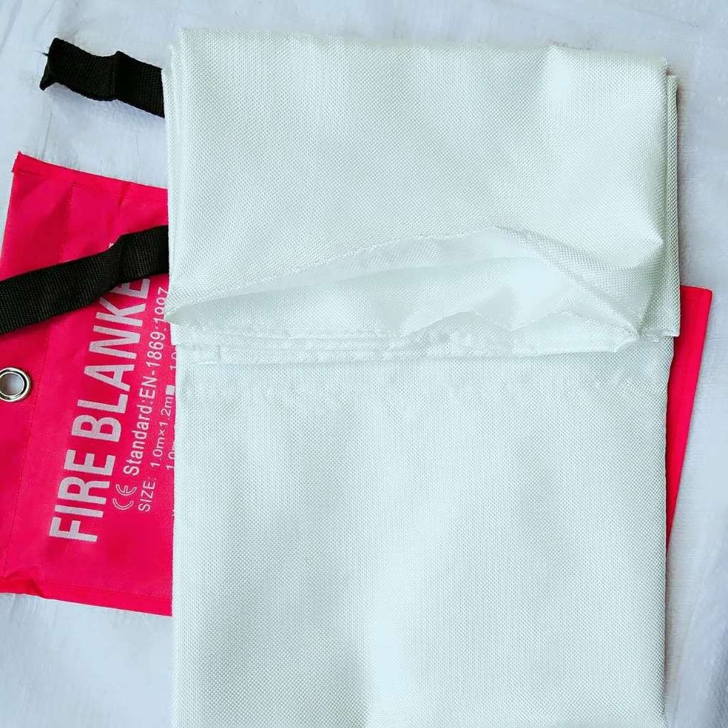 Jual Kain Selimut Pemadam Api Fiberglass Flame Cover Tahan Api Aman ...