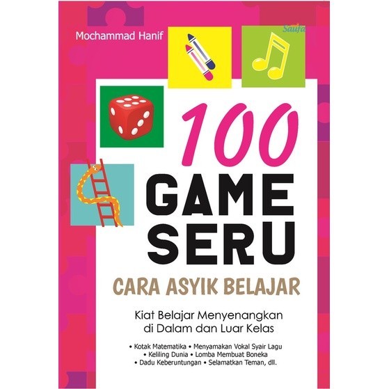 Jual Buku 100 Game Seru Cara Asyik Belajar | Shopee Indonesia