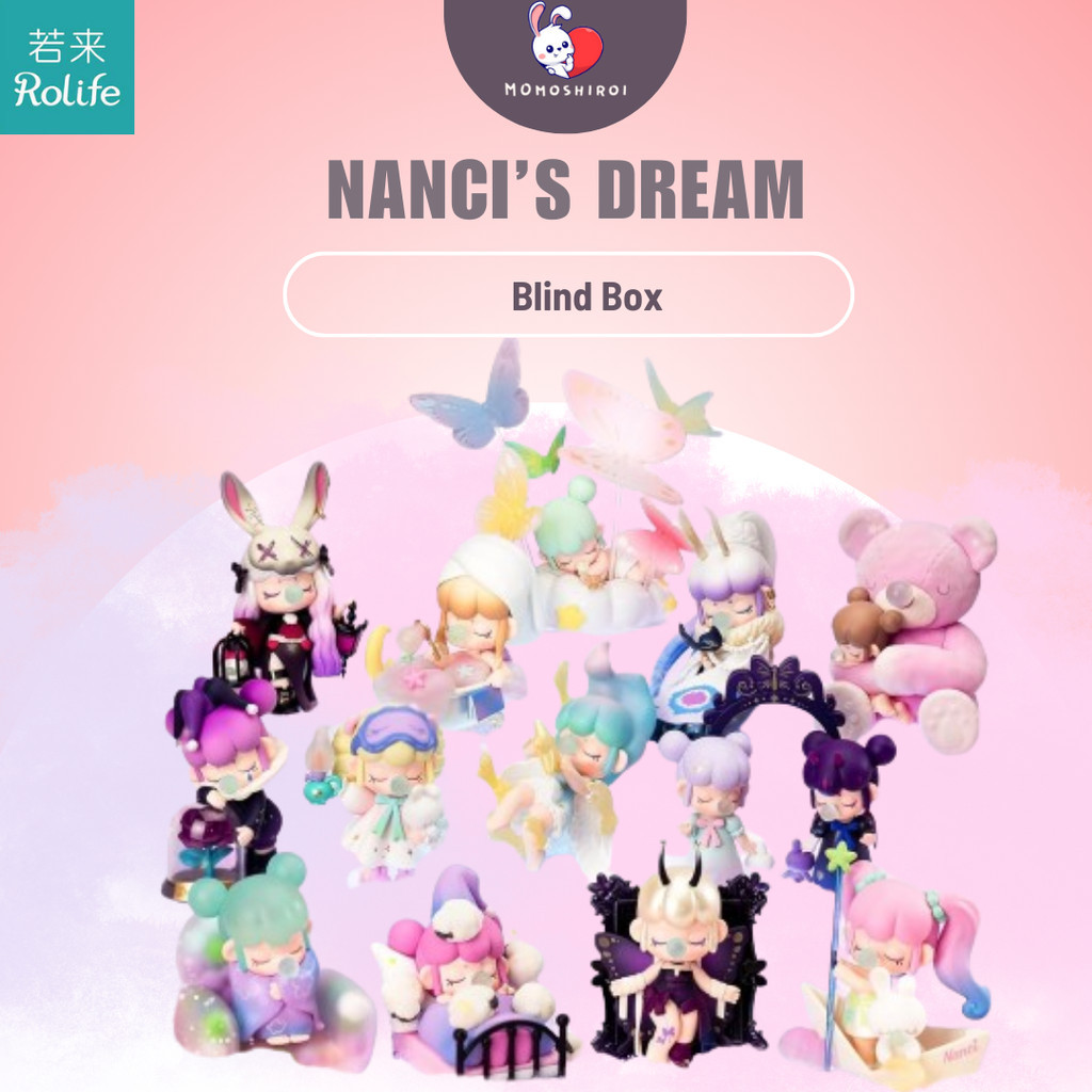 Jual NANCI’S DREAM Rolife Figure blind box figure Nancy wholesale tide ...