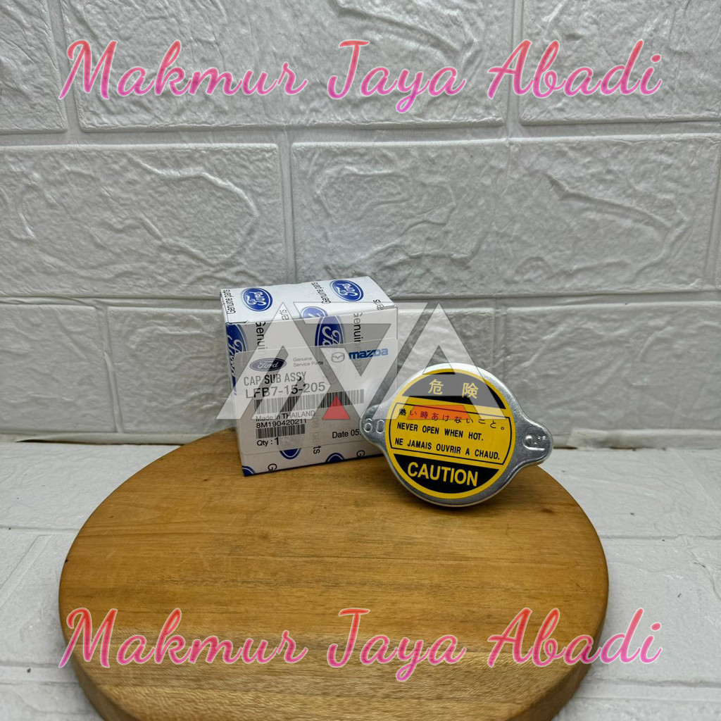 Jual TUTUP TABUNG RADIATOR CAP RADIATOR FORD EVEREST - RANGER MAZDA ...