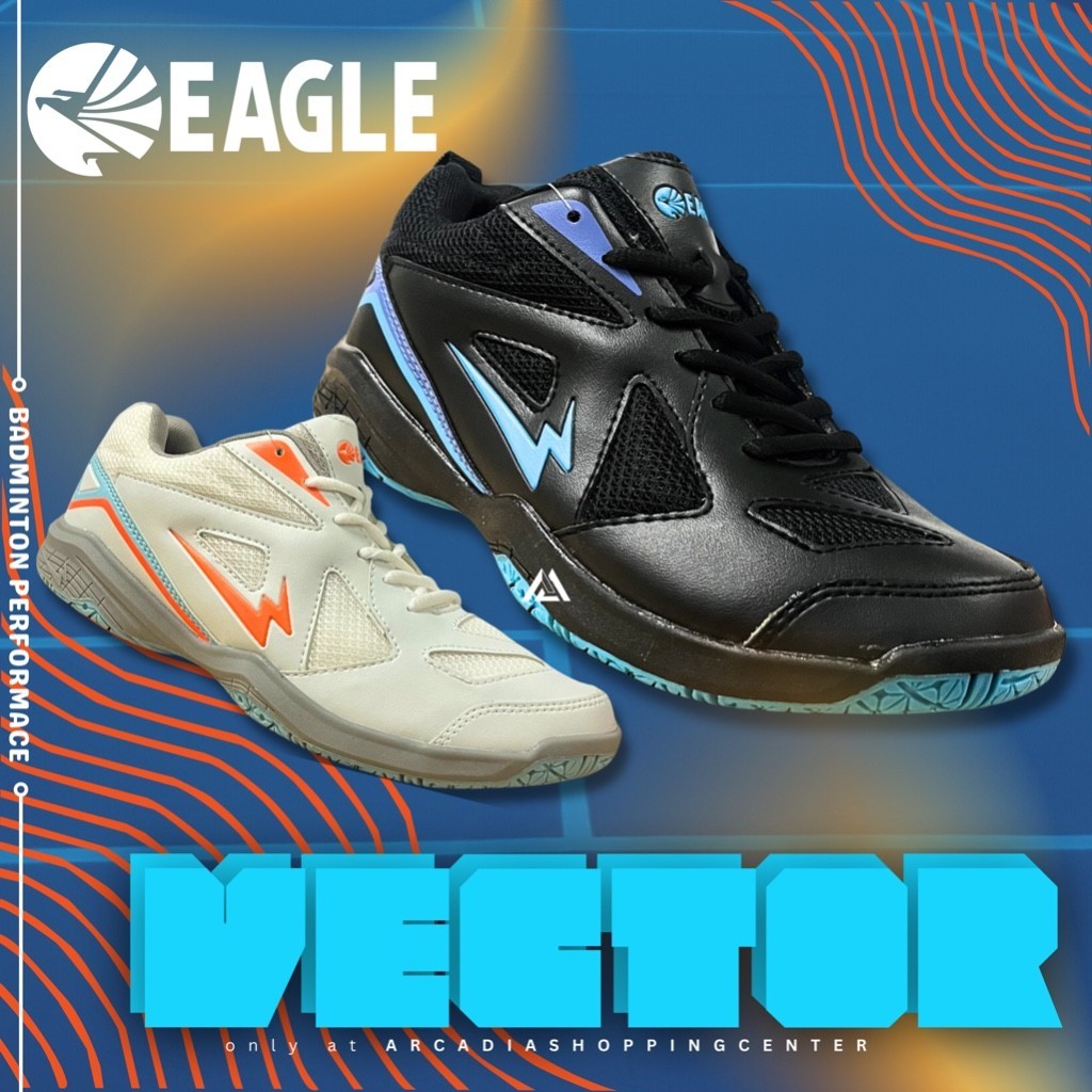 Jual EAGLE VECTOR SEPATU BADMINTON OLAHRAGA UNISEX PRIA WANITA ...