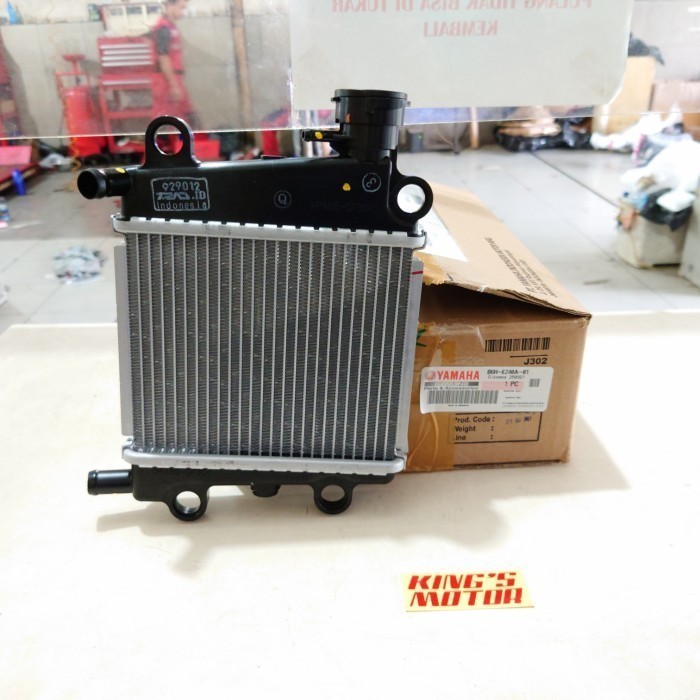 Jual RADIATOR NMAX NEW NEO TURBO TECH MAX AEROX NEW CONNECTED LEXI LX ...