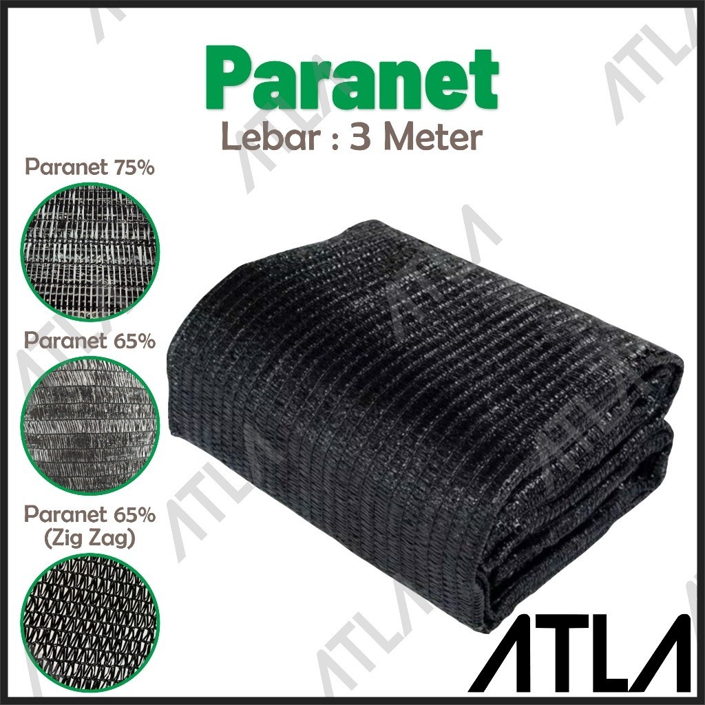 Jual Jaring Paranet Lebar 3 Meter Shading Net Peneduh Tanaman ...