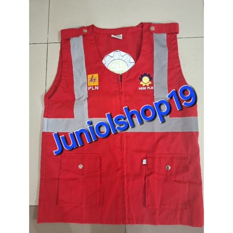 Jual ROMPI PLN HSSE PLN/ROMPI HSSE PLN FULL BORDIR/ROMPI COSTUM BORDIR ...