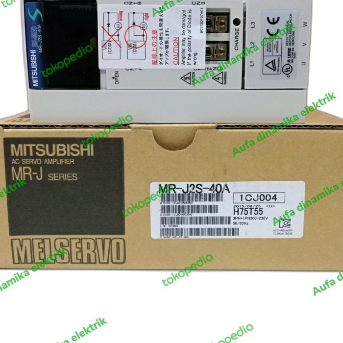 Jual AC99 MR-J2S-40A Mitsubishi Servo MR J2S 40A | Shopee Indonesia