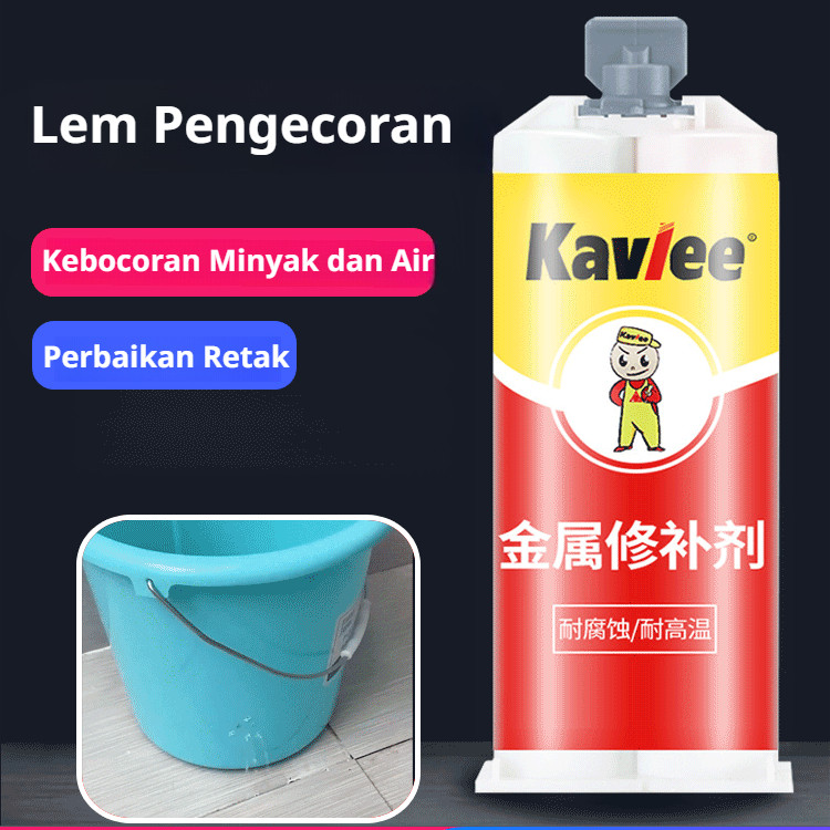 Jual Lem AB Pengecoran Perekat Senyawa Perbaikan Logam Agen perbaikan ...