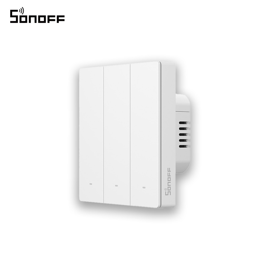 Jual Sonoff Smart Wall Switch M5W3C86 Matter Saklar Wireless Smart Home ...