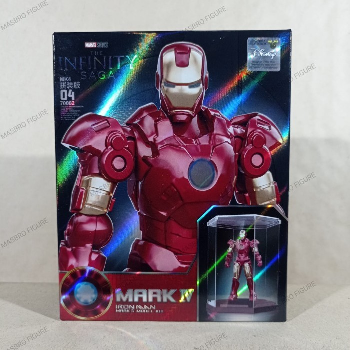 Jual Vincent Action Figure Iron Man The Infinity Saga Iron Man Model ...