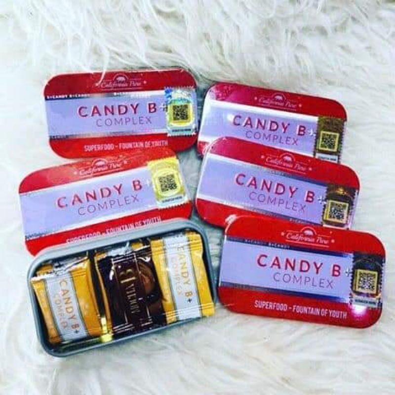 Jual PERMEN KESEHATAN CANDY ORIGINAL ISI 12 PCS | Shopee Indonesia