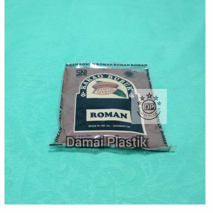 Jual Cocoa Powder Coklat Bubuk Roman Kakao Bubuk Roman 35gram | Shopee ...