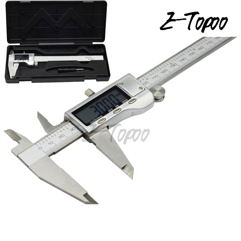 Jual Metal 8 Inch 200mm Stainless Steel Electronic Digital Vernier ...