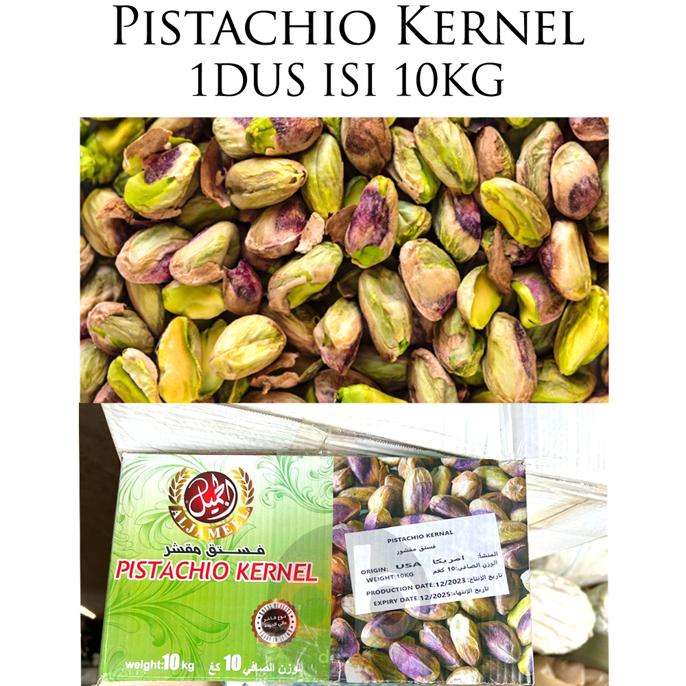 Jual Pistachio Kernel 1KARTON 10kg | Shopee Indonesia