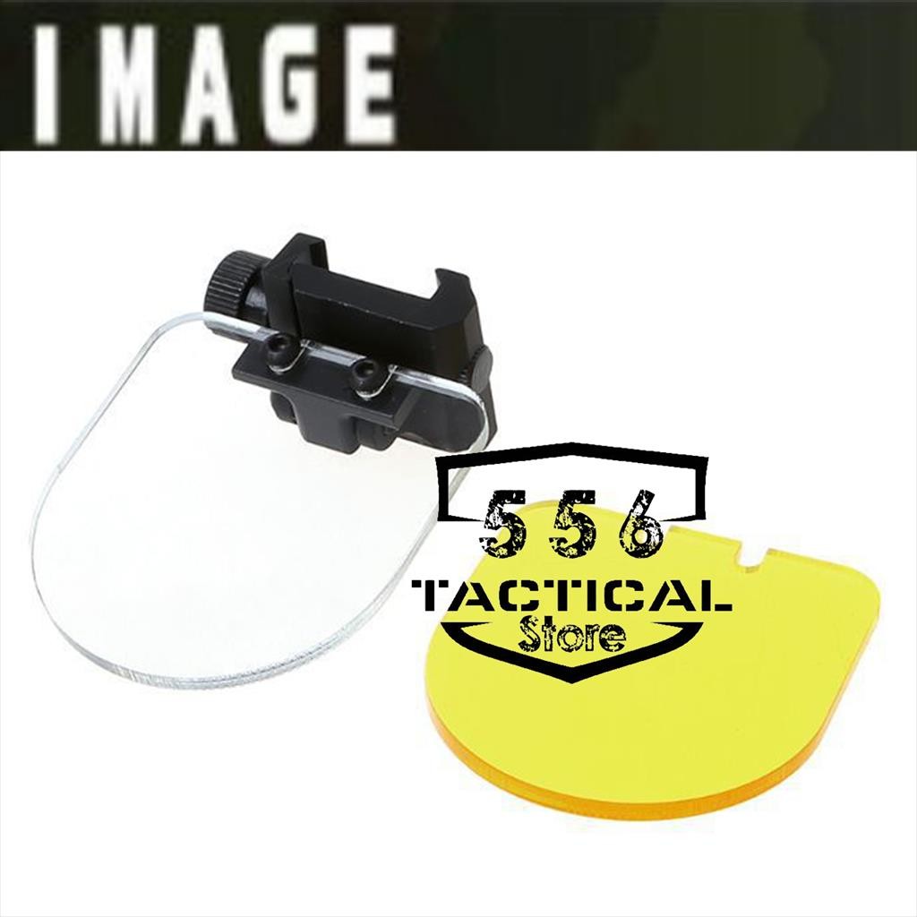 Jual Cover Mika / Pelindung Scope / kill flash Red Dot Elcan Acog ...