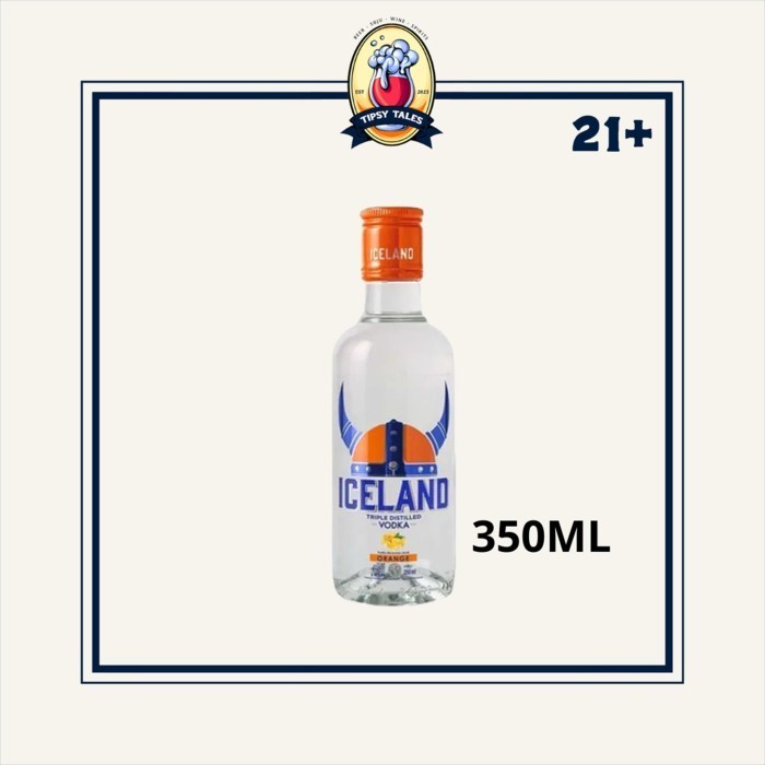 Jual Iceland Vodka Orange 350ml | Shopee Indonesia