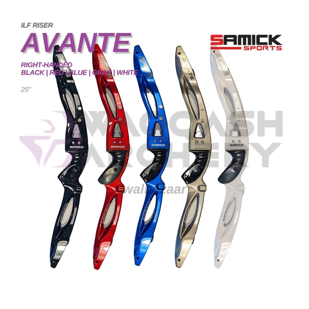 Jual SAMICK AVANTE ILF RISER 25 Handle Recurve Bow Original | Shopee ...