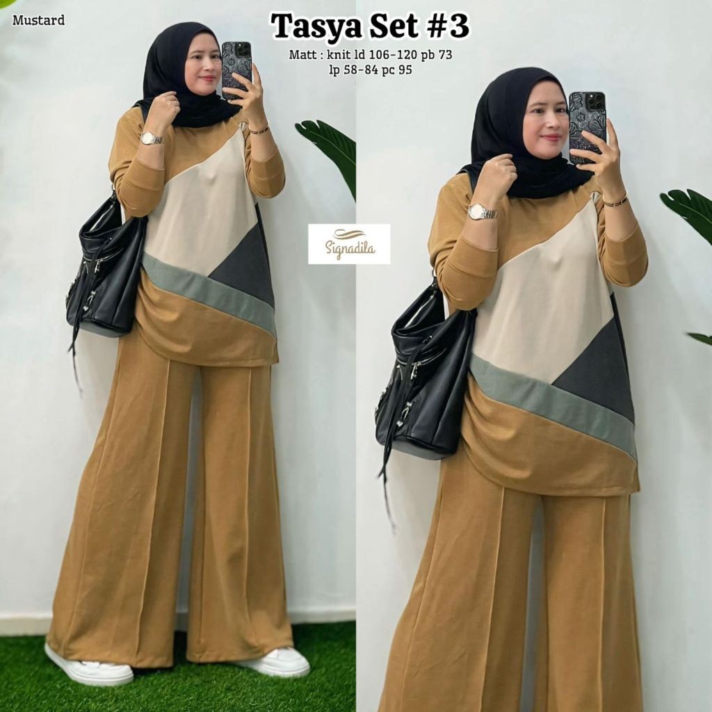 Jual 2708 TASYA SET 3 by SIGNADiLa // ONESTUFF | Shopee Indonesia