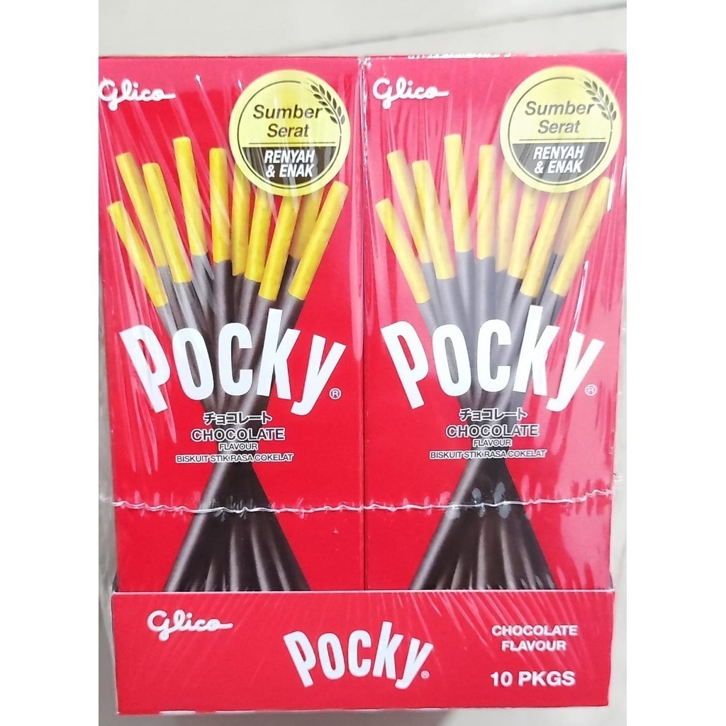 Jual Pocky Coklat 22 gr - BOX | Shopee Indonesia