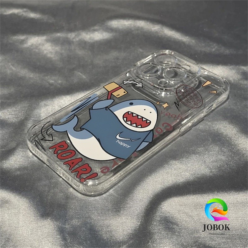 Jual Case Hiu Lucu untuk Case Samsung A36 A56 S25 A55 A54 S22 S24 S23 S21 FE ULTRA A35 A25 A33 ...