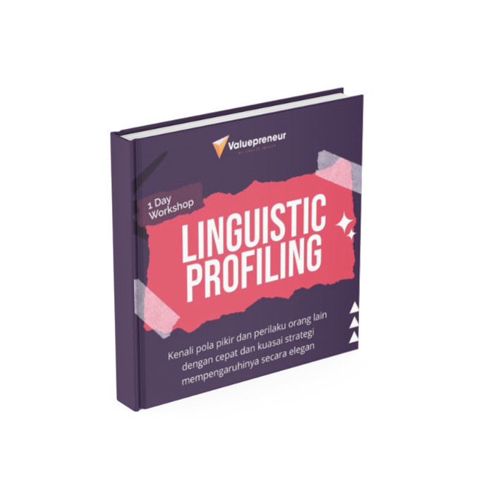 Jual Linguistic Profiling Darmawan Aji - Kelas Mempelajari Pola Bahasa ... Jual Linguistic Profiling Darmawan Aji - Kelas Mempelajari Pola Bahasa ...
