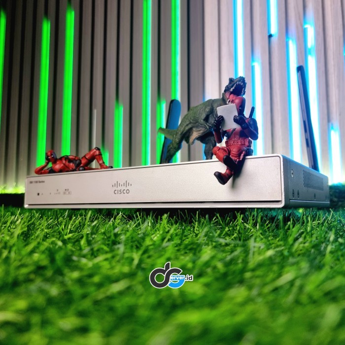 Jual Router Cisco ISR 1100 Series C1111-8PLTELA | Shopee Indonesia