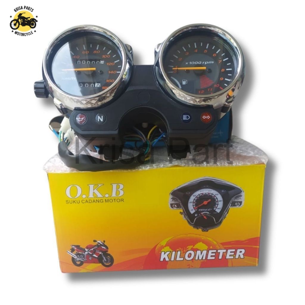 Jual spedometer speedometer rx king new peredam 2007 2008 Presisi PNP ...