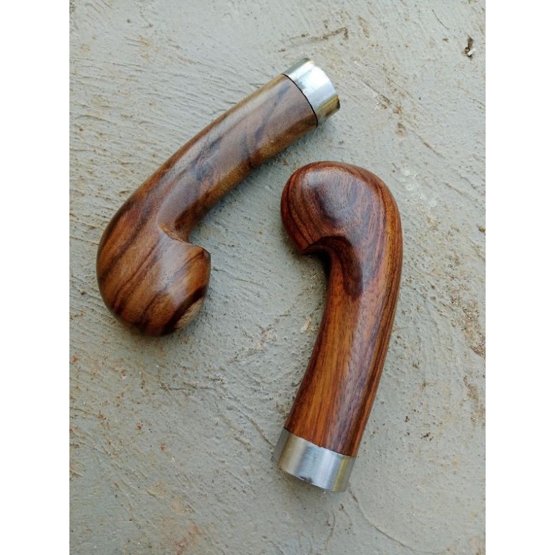 Jual MAL 0090 GAGANG GOLOK JENGKOLAN KAYU SNOKELING | Shopee Indonesia