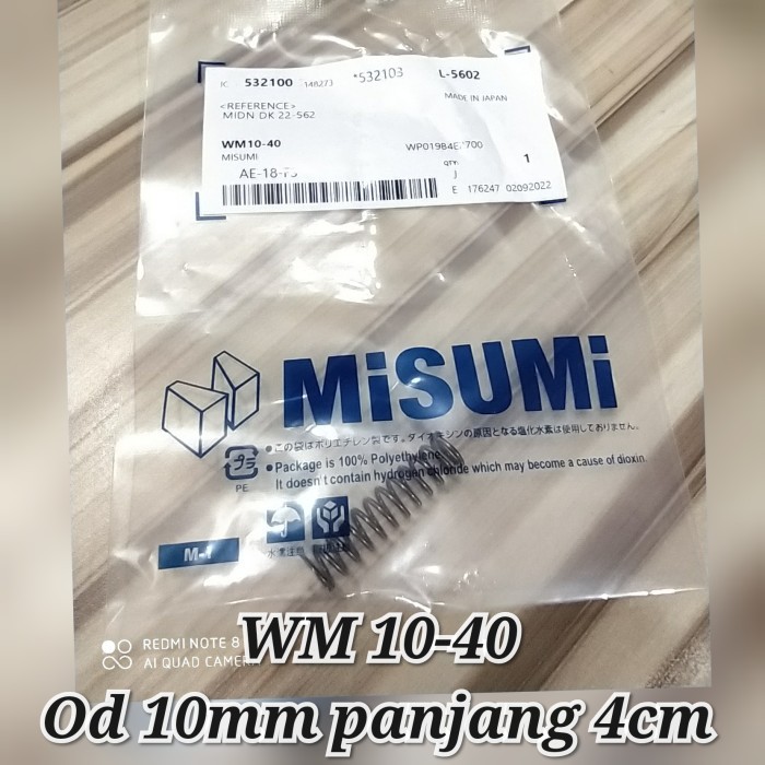 Jual Misumi Bulat WM 10-40 od 10mm panjang 4cm | Shopee Indonesia