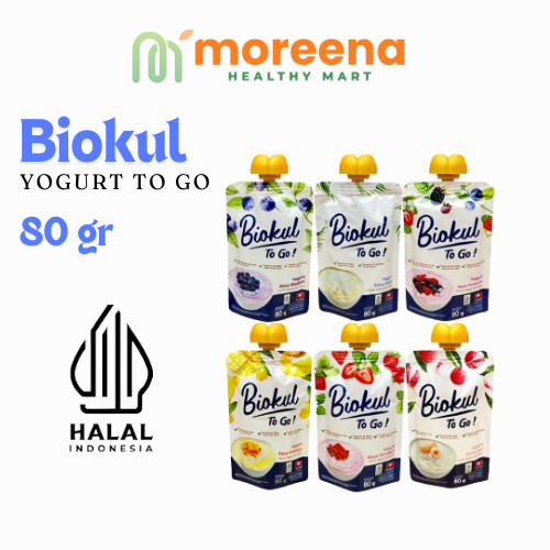 Jual DIAMOND - BIOKUL Yogurt To Go Squezze 80g | Shopee Indonesia