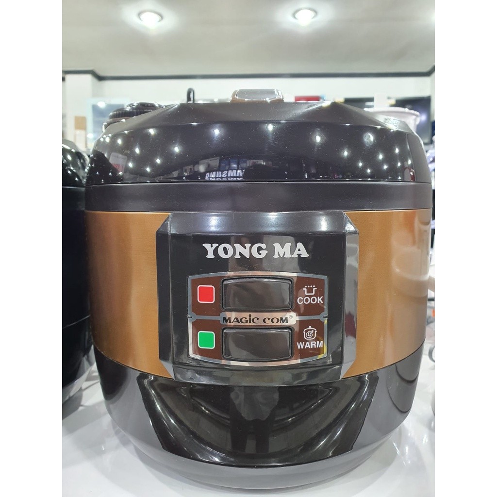 Jual YONG MA RICE COOKER DIGITAL SMC-4033 2,5 liter Yongma | Shopee ...