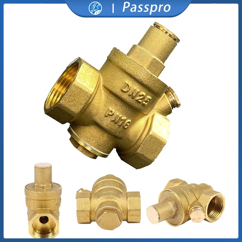 Jual WE22 Pressure Reducing Valve DN15 DN25 Katup Regulator Pengurang ...