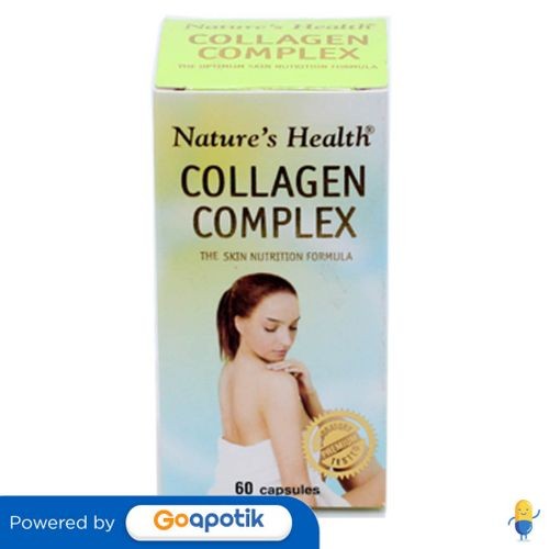 Jual Nature'S Health Collagen Complex Box 60 Kapsul | Shopee Indonesia