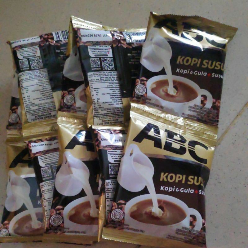 Jual ABC Kopi Susu Renceng Isi 10 Pcs | Shopee Indonesia