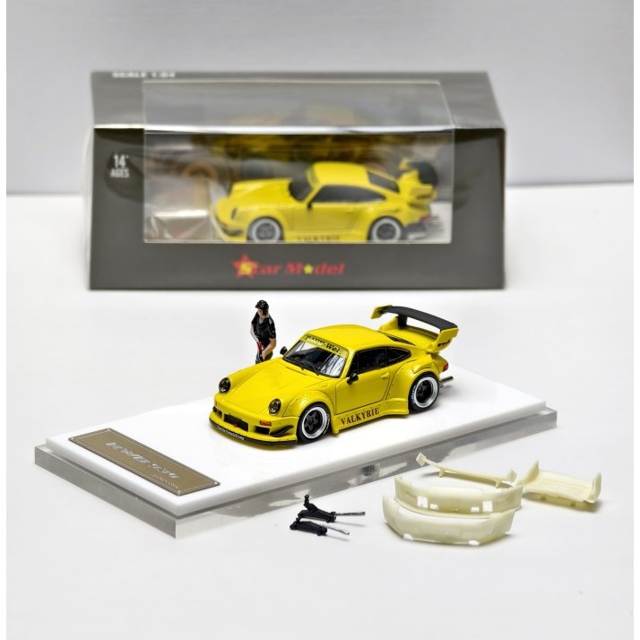 Jual Star Model Porsche RWB 930 Valkyrie GT Wing Akira Nakai Figure ...