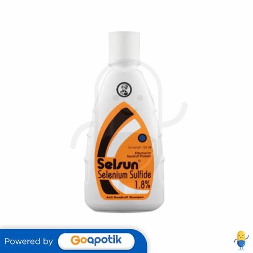 Jual Selsun Yellow Selenium Sulfide 1.8 % Shampoo 120 Ml | Shopee Indonesia