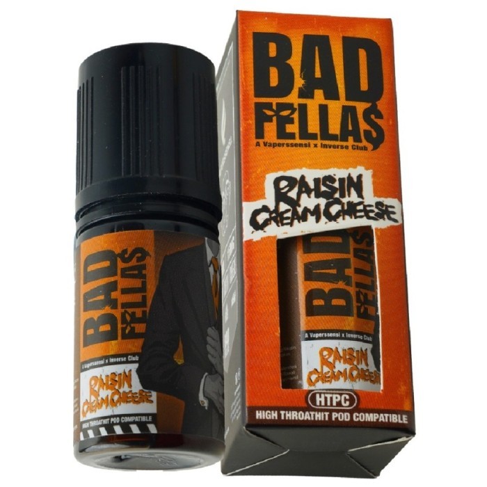Jual PODS FRIENDLY BAD FELLAS RAISIN CREAM CHEESE PODS 30ML 15MG BY ...
