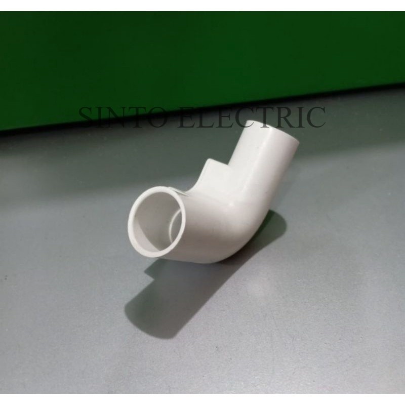 Jual NISO Elbow Pipa Conduit 20 mm Siku Pipa Listrik 1 pcs | Shopee ...